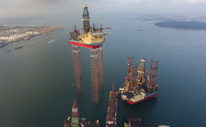 Maersk Intrepid - the world’s largest jack-up rig | Maritime news ...