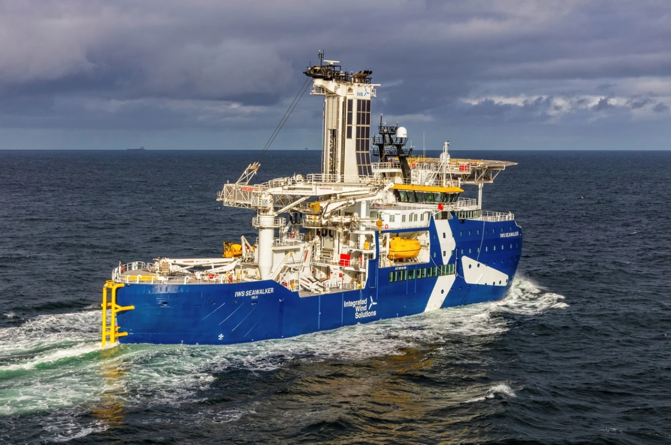 IWS Seawalker CSOV makes it 1000 ship designs from Kongsberg Maritime ...