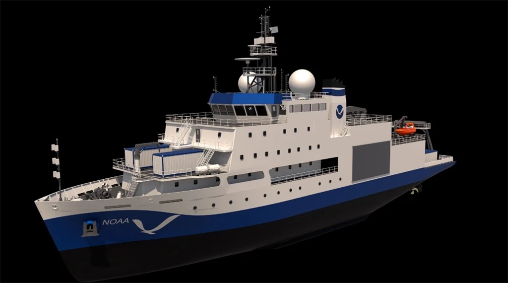 Kongsberg onboard with NOAA for latest research vessels - VesselFinder