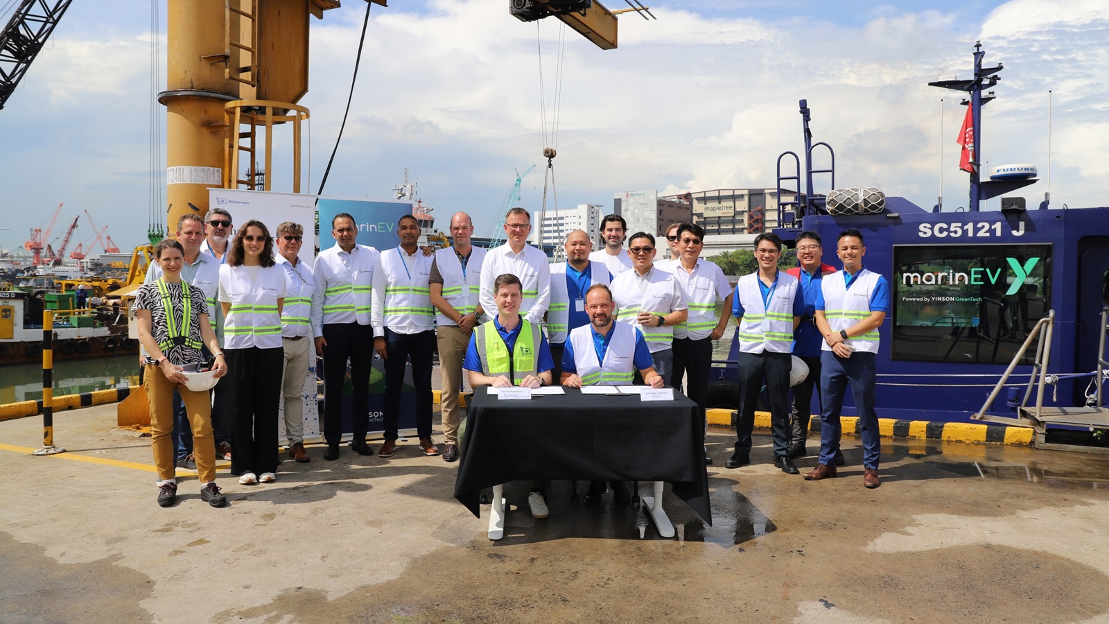 Wilhelmsen Ships Service and Yinson GreenTech partner to build charging infrastructure for ...