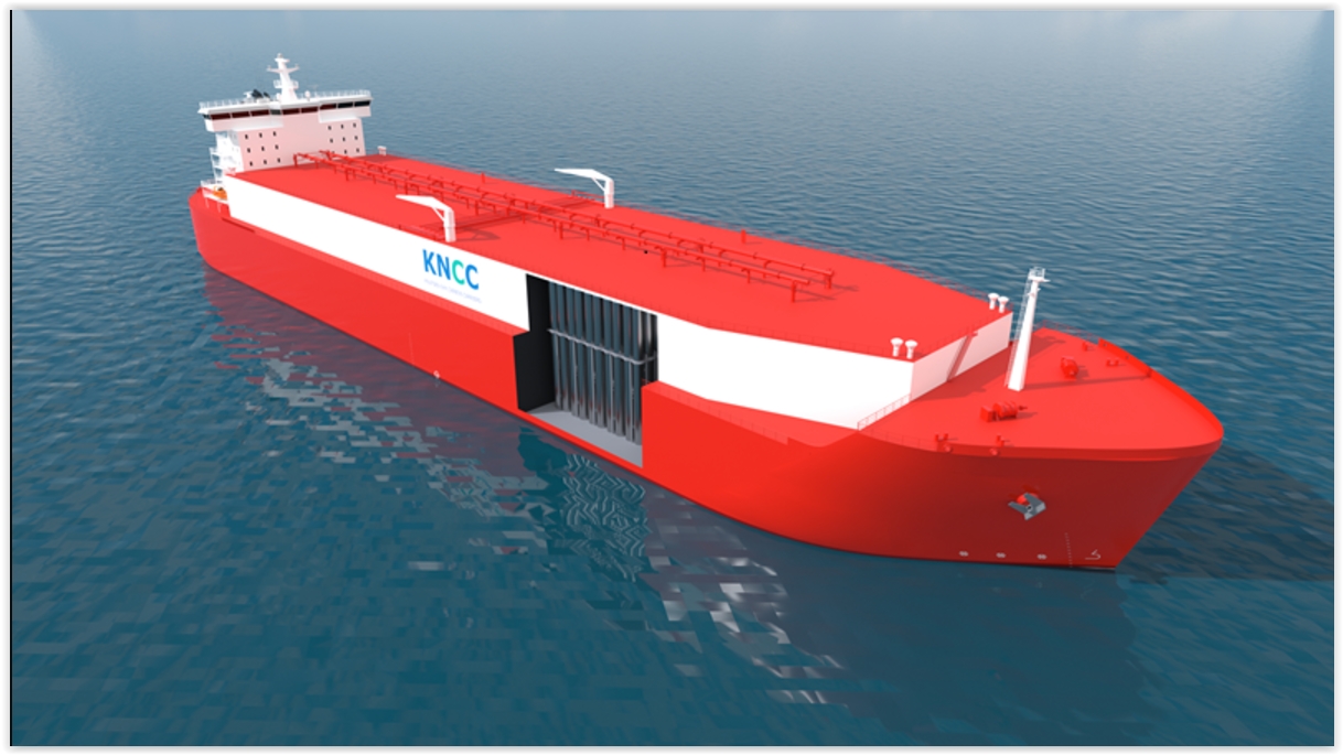 NYK and KNCC Conduct Joint Constructability Study of LCO2 Vessel ...