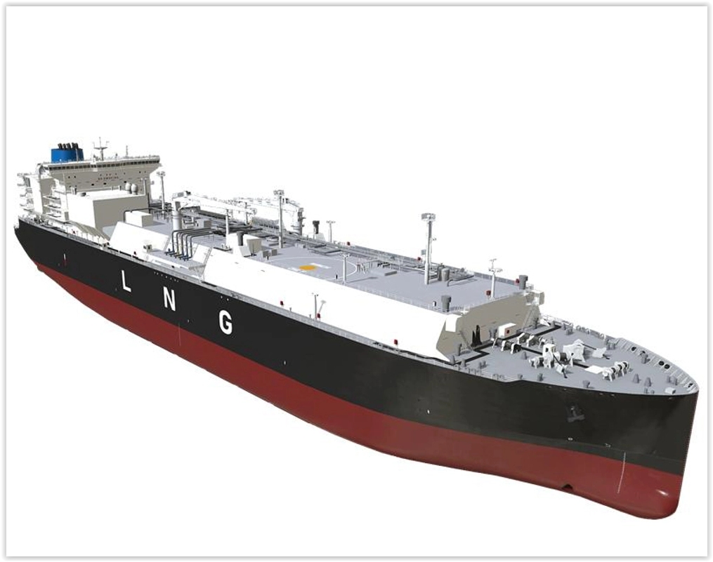 LR awards AiP to GTT for innovative three cargo tank LNGC - VesselFinder