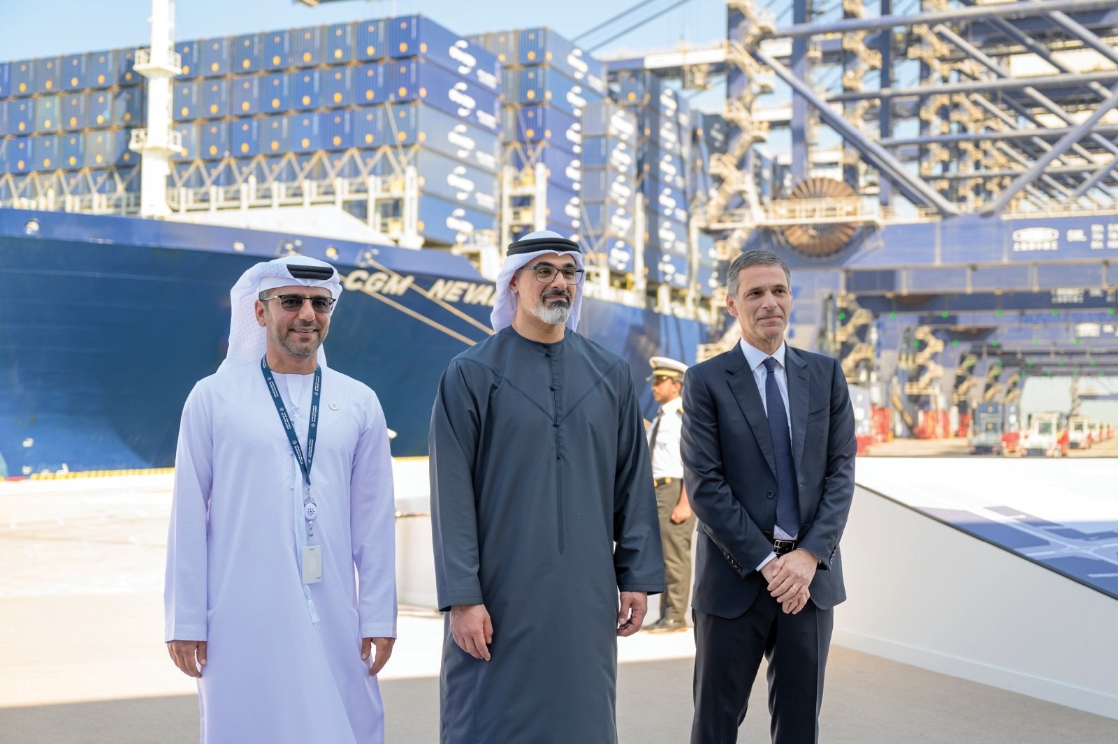 Inauguration of CMA Terminals Khalifa Port Boosts the Port’s Total ...