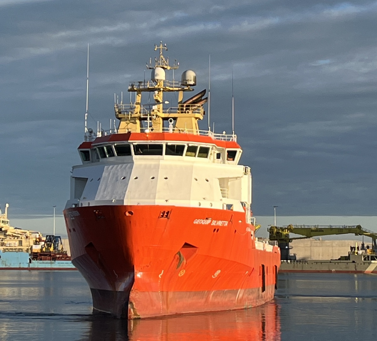 Geoquip Marine Expands Fleet With Sustainable Vessel Conversion ...