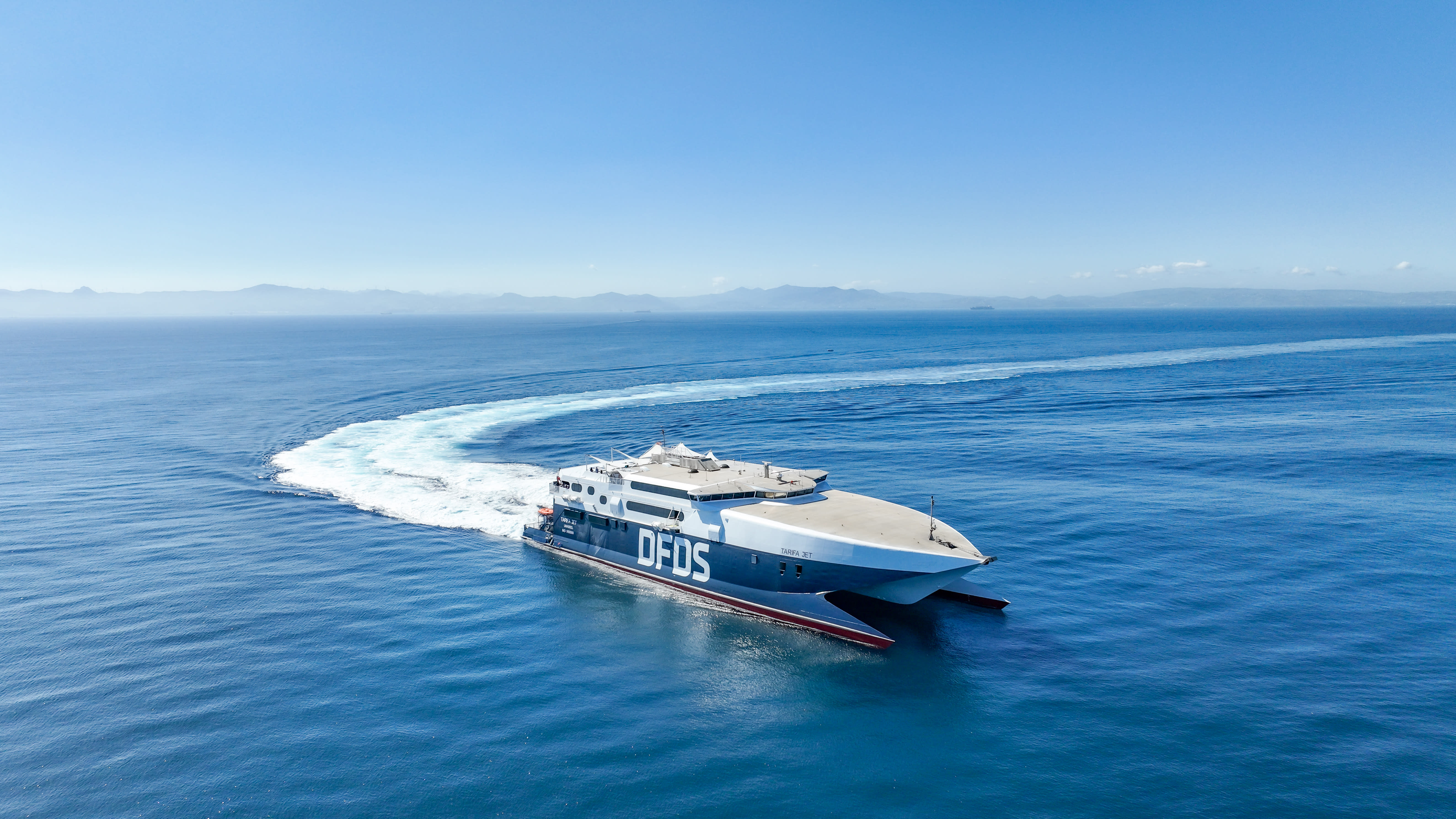 DFDS to provide ferry lifeline service to Jersey - VesselFinder