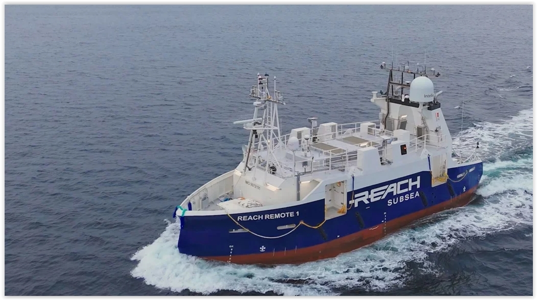 Kongsberg Maritime delivers first REACH REMOTE USV - VesselFinder