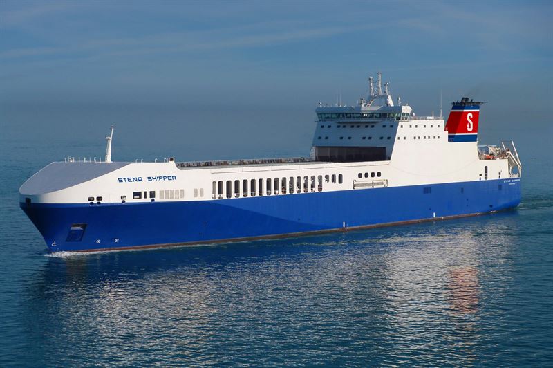 Stena RoRo takes delivery of RoRo ship Giuseppe Lucchesi - VesselFinder