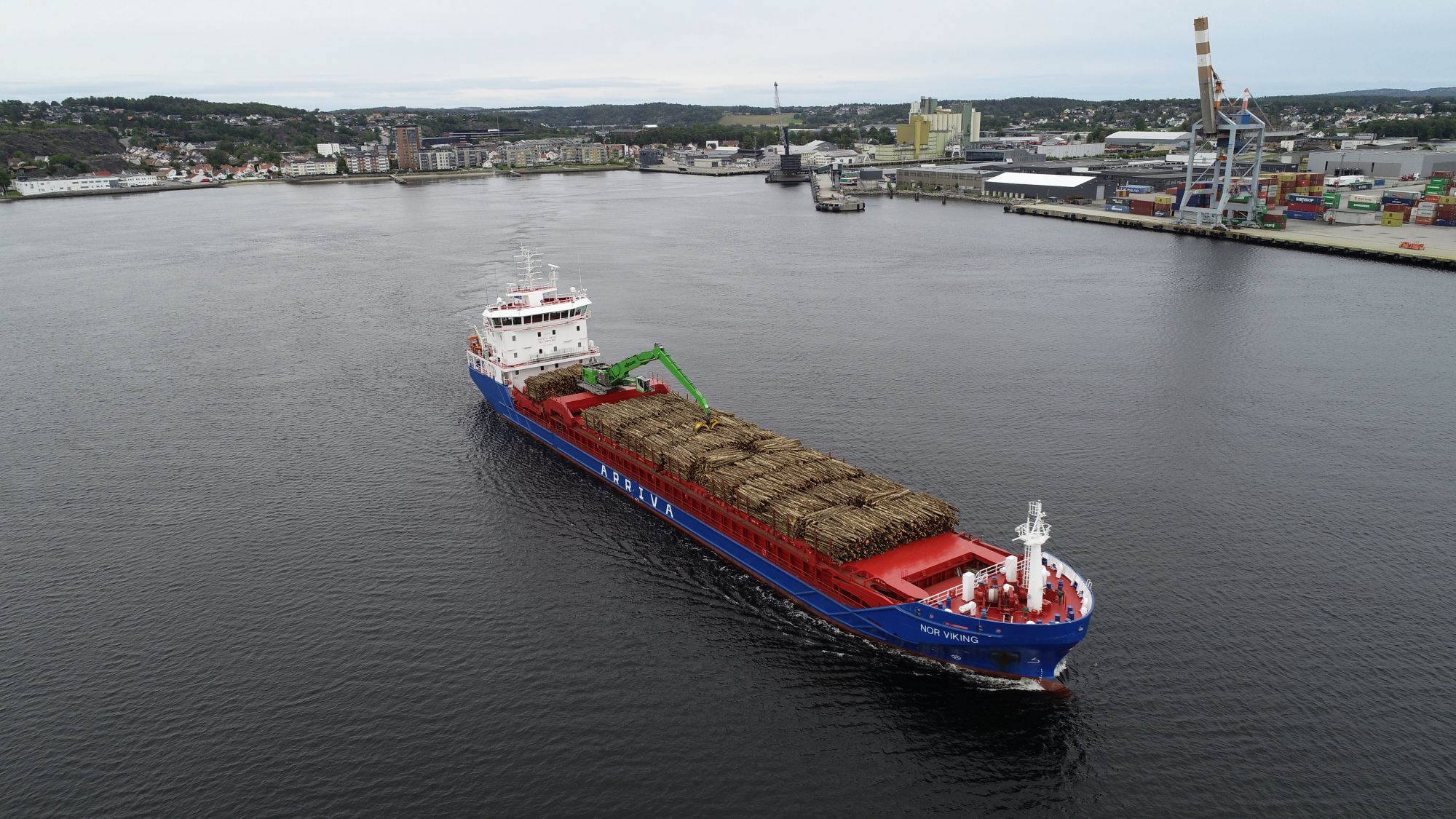 Arriva Shipping expands its fleet with an additional dry cargo vessel ...
