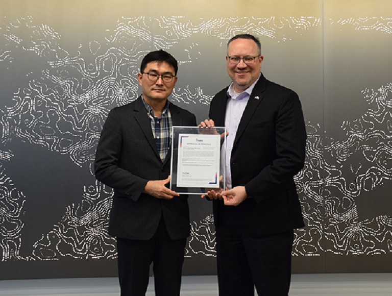 Nuclear-Electric Propelled Vessel Design from HD KSOE Earns ABS Approval - VesselFinder