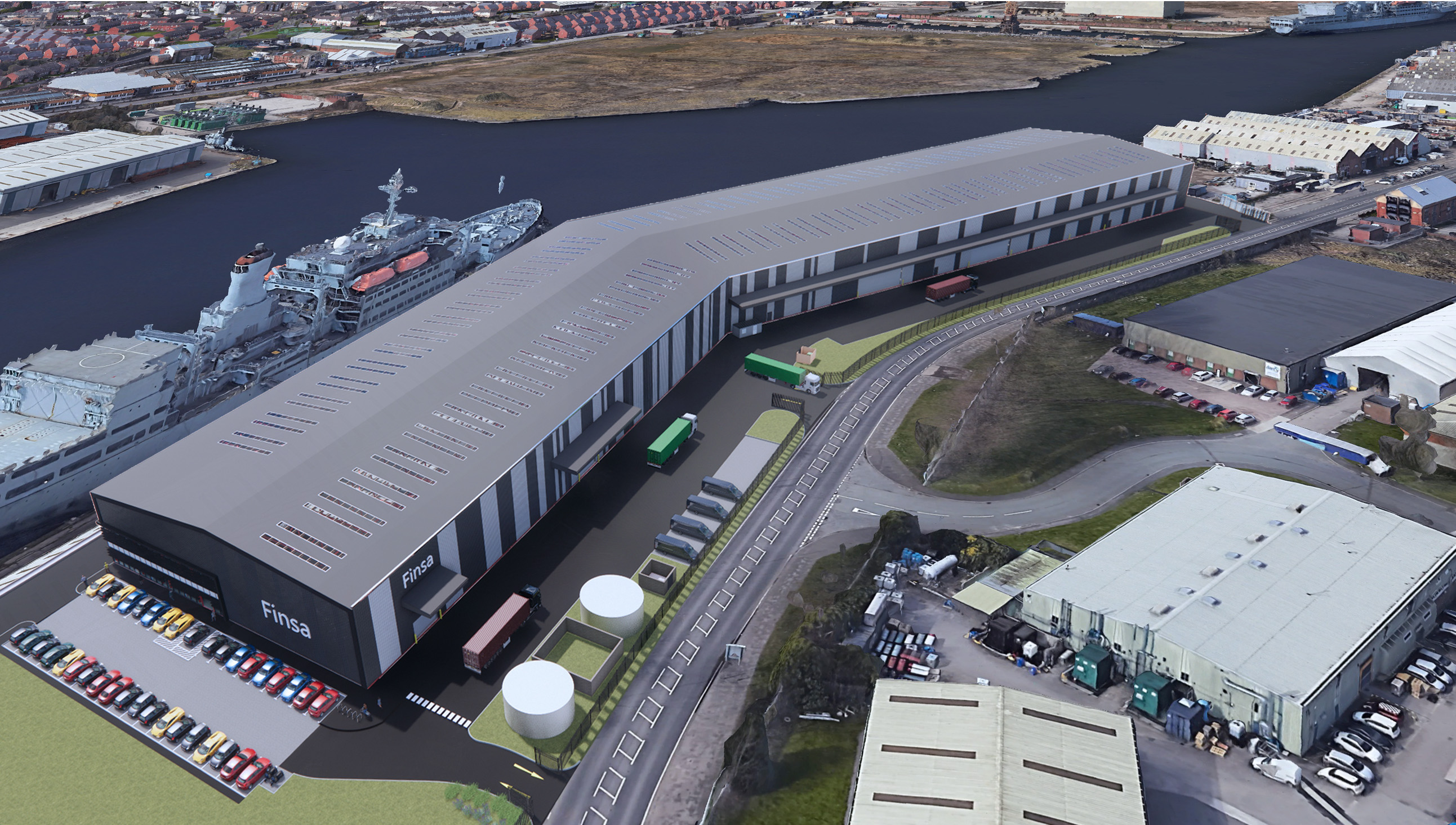 Glencar appointed to construct new manufacturing HQ in Birkenhead Docks ...