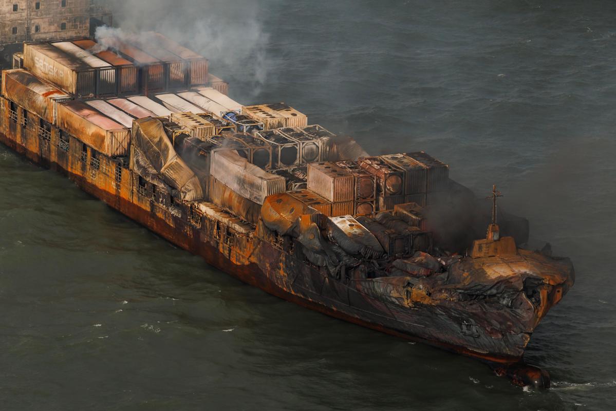 UPDATE 3: The captain of a cargo ship Solong arrested over the North ... UPDATE 3: The captain of a cargo ship Solong arrested over the North ...