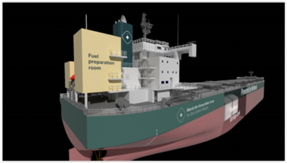 ClassNK issues AiP for retrofitted methanol dual fuel Kamsarmax bulk ...