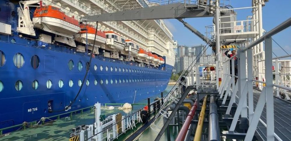 KPI OceanConnect partners with EcoCeres and Mitsui to complete HVO ...