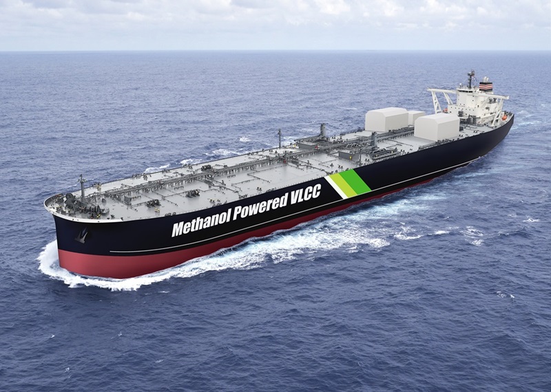 NYK Concludes Contract for Construction and Charter of Dual-fuel Methanol VLCC for Idemitsu ...