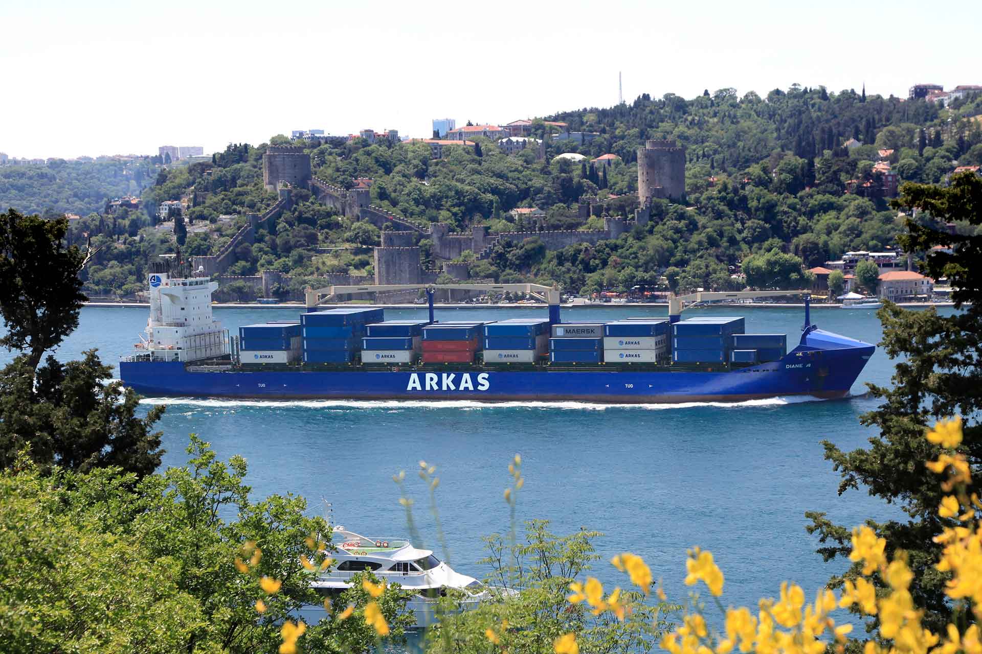 Arkas Line Strengthens Its West Africa Service (WAS) with a New ...
