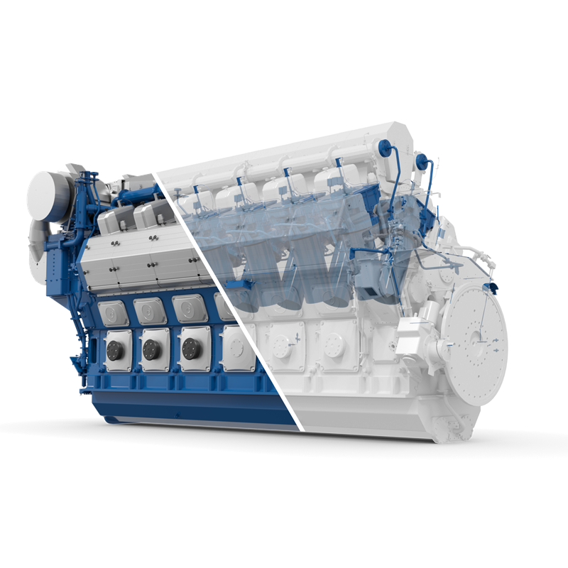Newly introduced solution for Wärtsilä 50DF engine further reduces ...