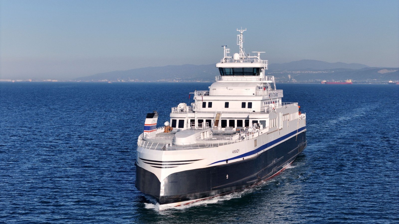 Cemre Shipyard completes Norway’s largest zero-emission ferry for ...