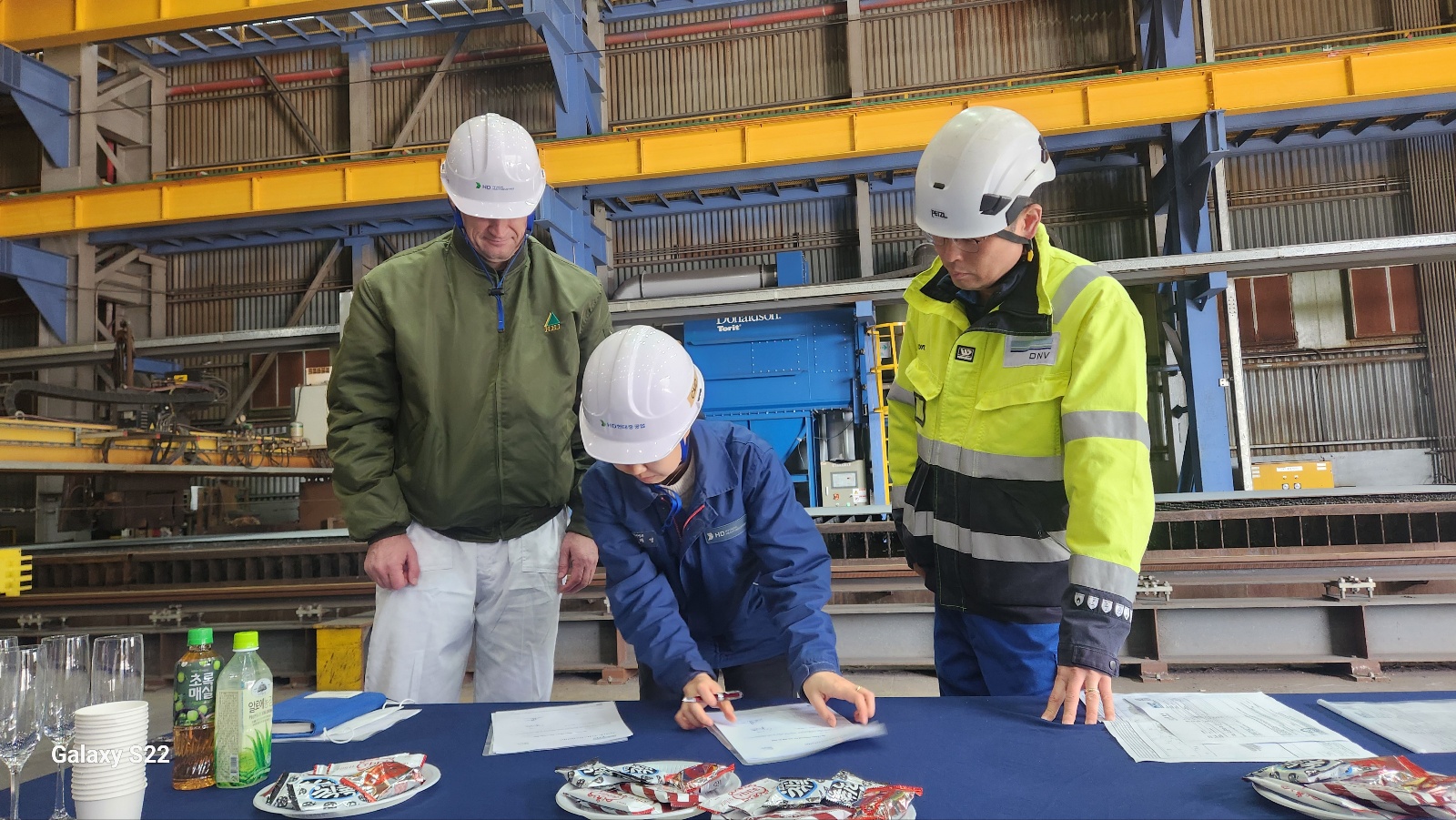 Solvang begins construction of first two VLGCs at HD Hyundai Heavy ...