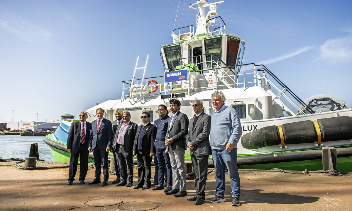 Damen Shipyards Group signs MoU with Square Port Shipyard to build ...
