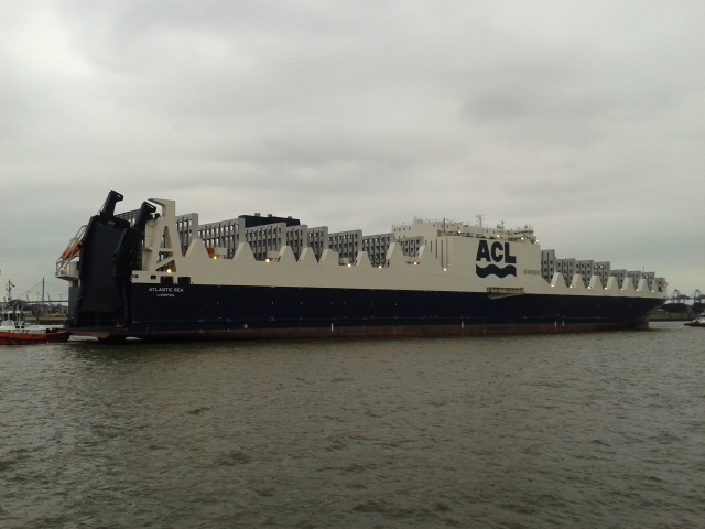 Atlantic Container Line Christens New G4 CONRO Ship in Liverpool ... Atlantic Container Line Christens New G4 CONRO Ship in Liverpool ...
