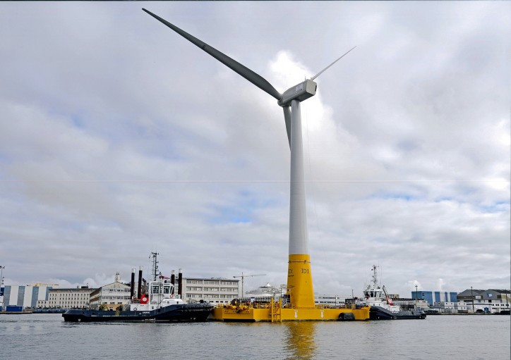 Boluda France tugs position France’s first floating wind turbine ... Boluda France tugs position France’s first floating wind turbine ...