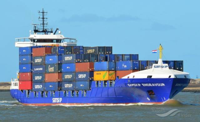 Samskip: A greener future with the Samskip Endeavour – a dive into the ...