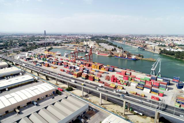 Seville Port Authority and container terminal sign agreement to ...
