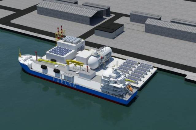 Singapore’s First Floating Energy Storage System - VesselFinder