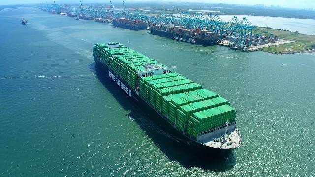 Evergreen Line launches GreenX - An integrated container logistics ...