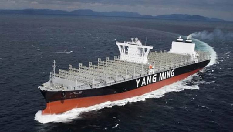 Yang Ming Adds 11,000 TEU Ship YM Tutorial to Transpacific Service - VesselFinder
