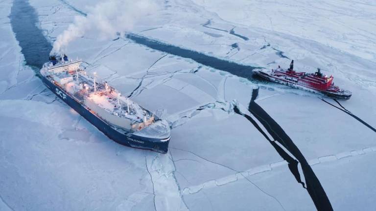 MOL Signs Charter Contract for A Newbuilding Ice-Breaking Tanker to ...