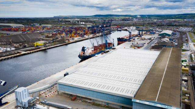 PD Ports celebrates the official opening of a multi-million pound bulks ...
