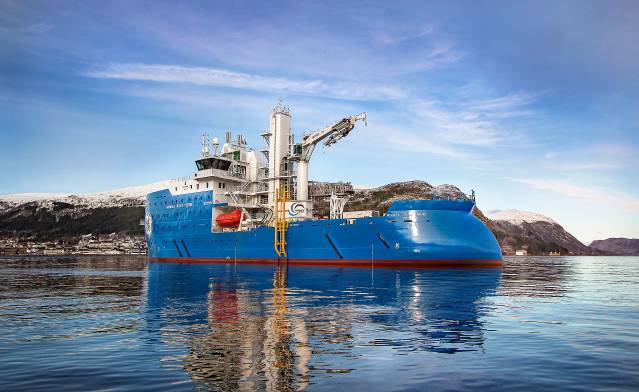 Ulstein Verft Delivered Bernhard Schulte’S Next-Generation Hybrid ...