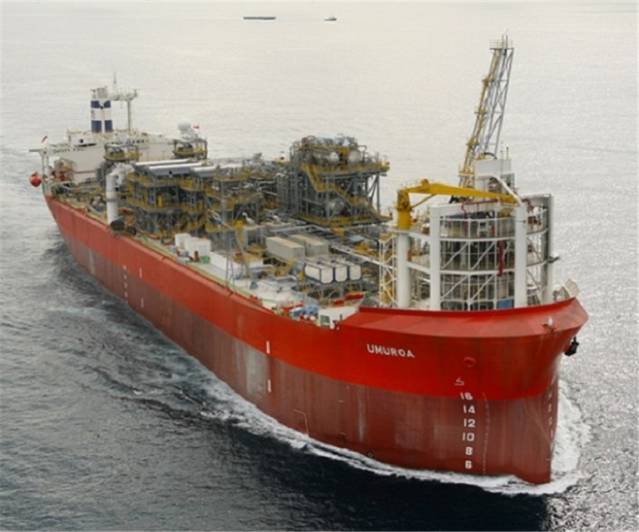 Recycling the FPSO Umuroa in compliance with Hong Kong Convention ...