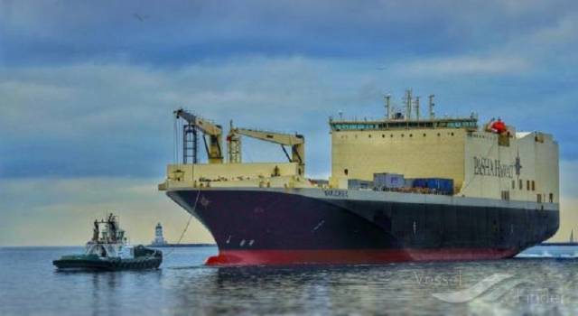 Pasha Hawaii Vessels Ship Multiple Aircraft for U.S. Marine Corps ...