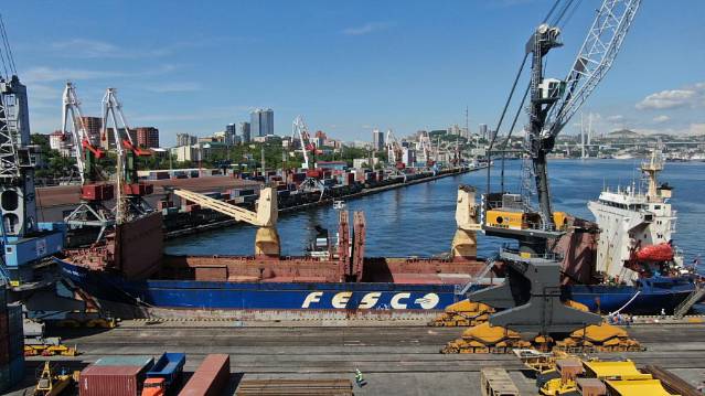 FESCO to deliver equipment to the Chukotka gold mines - VesselFinder