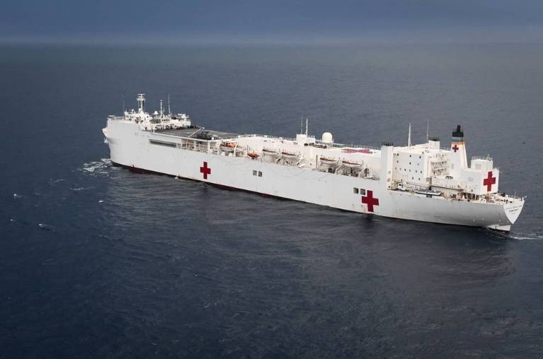 Alabama Shipyard Wins Contract for Hospital Ship Overhaul - VesselFinder