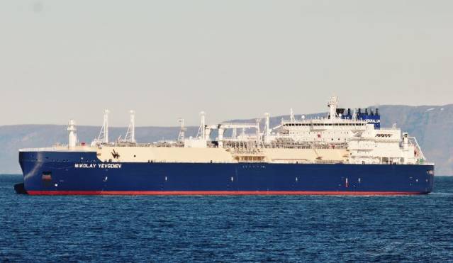 Yamal LNG Reaches Thirty Million Tons Milestone - VesselFinder