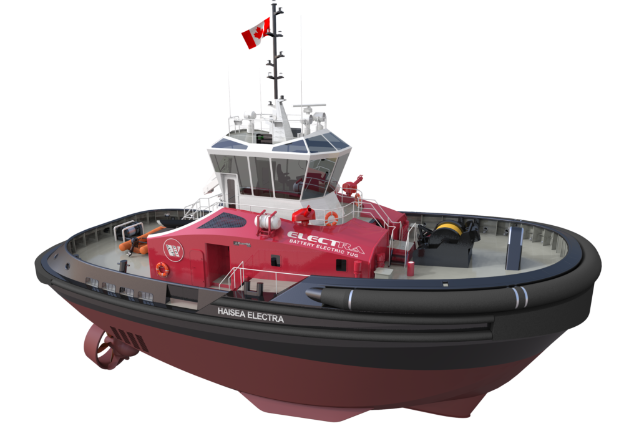 Three zero-emission harbour tugs mark Corvus Energy’s 500th project ...