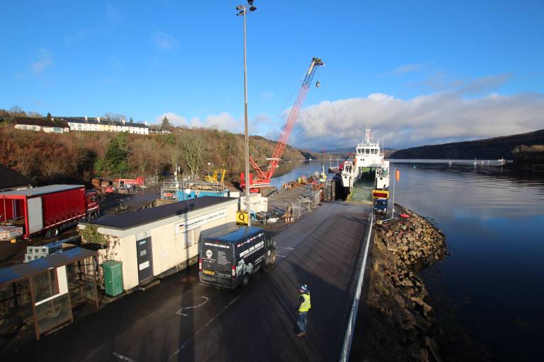 CMAL Harbour Projects Back On Track - VesselFinder