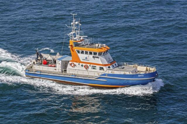 Wärtsilä unveils AHTI innovation vessel, creating a seaborne test ...