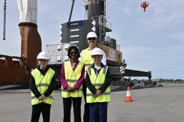 Port of Newcastle opens new container and bulk services capabilities in ...