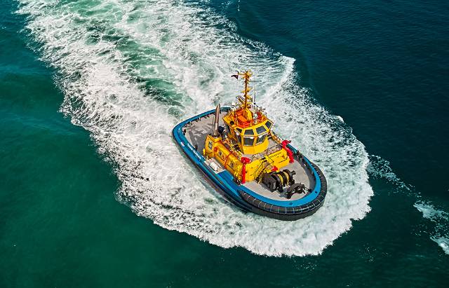SAAM Towage to Receive New Tug in Panama - VesselFinder