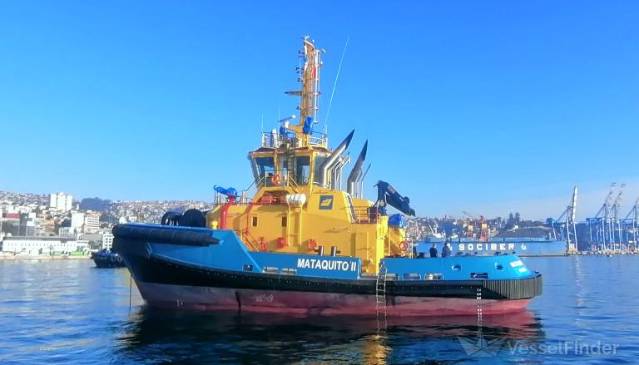 SAAM Towage Baptizes Two New Tugs in Chile: Mataquito II and Halcón III ...