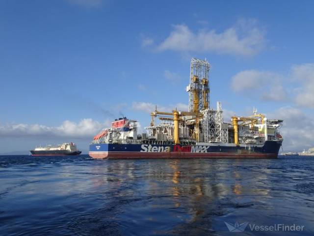 Stena Drilling Signs New Contract MODU Stena Icemax - VesselFinder