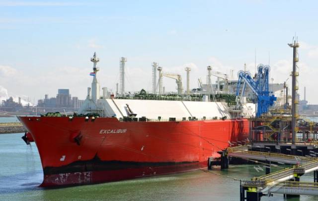 Exmar deepens ties with Eni with LNG vessel deal - VesselFinder