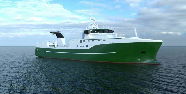 VARD goes green for newbuild stern trawler - VesselFinder