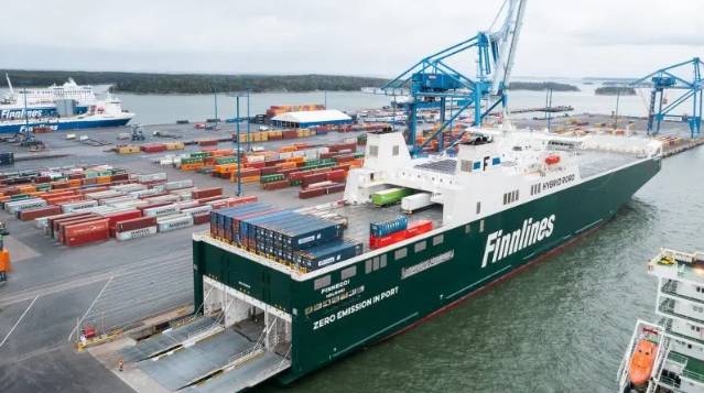 Finnlines celebrates 75 years of shipping – new vessels and sights on ...