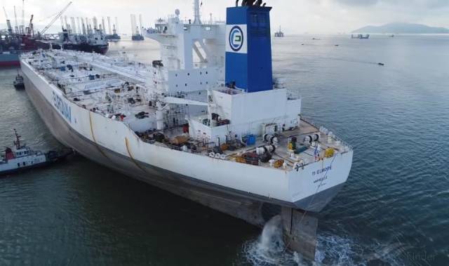 Euronav Sells ULCC Europe - VesselFinder