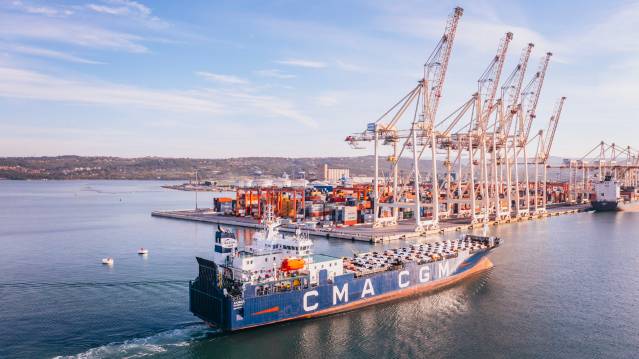 Humanitarian aid ship makes maiden call in Koper - VesselFinder